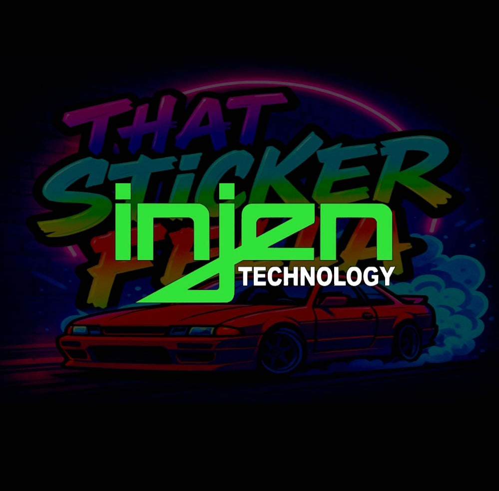 Injen technology – That sticker fella